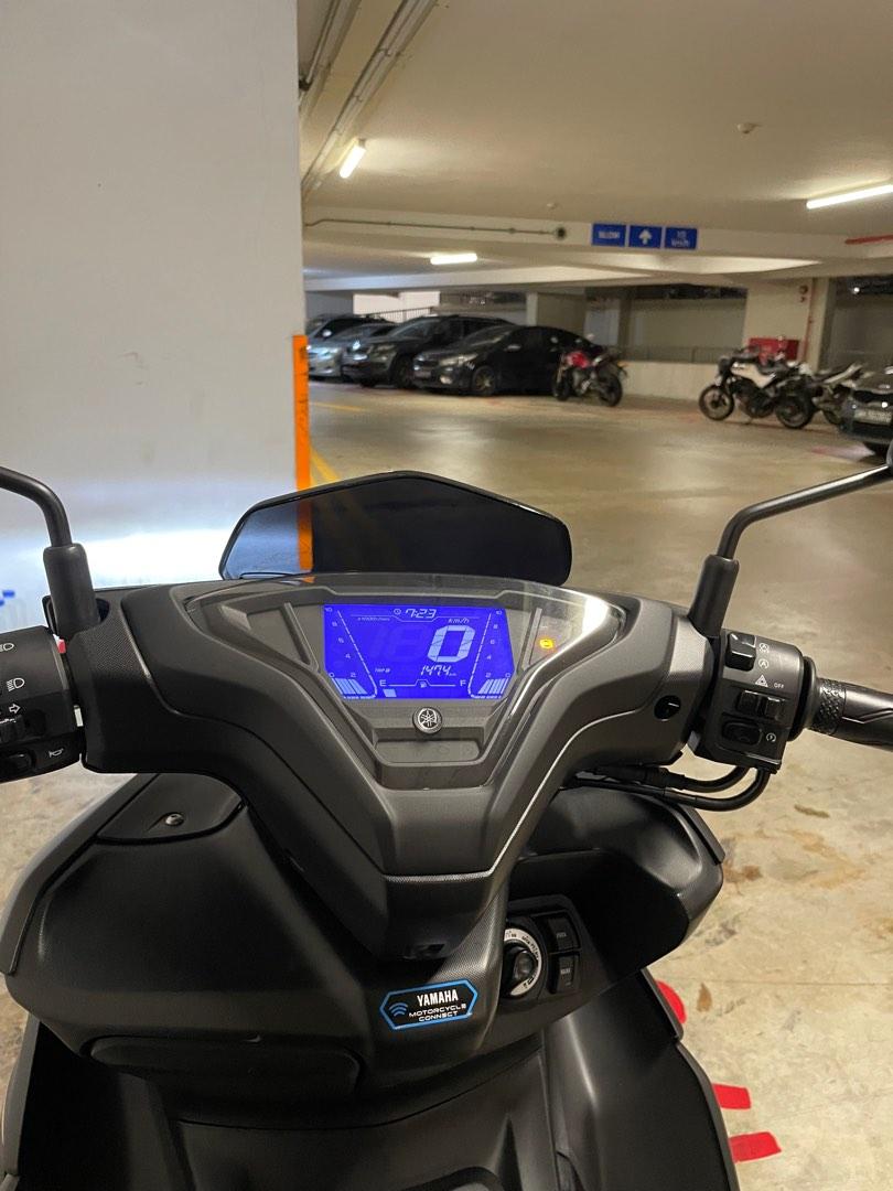 Yamaha Aerox V2 Keyless, Motorcycles, Motorcycles for Sale, Class 2B on ...