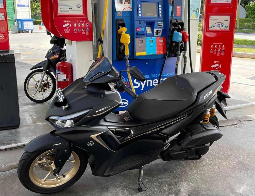 Yamaha Aerox V2 Keyless, Motorcycles, Motorcycles for Sale, Class 2B on ...