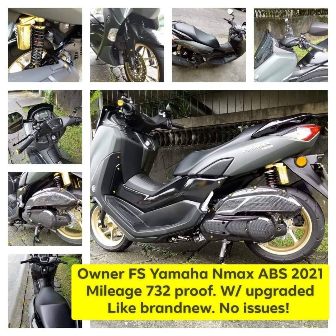Yamaha nmax ABS 2021. Mileage 732 only., Motorbikes, Motorbikes for ...