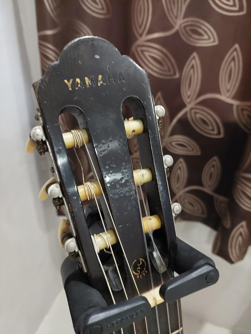 Yamaha No. 100 Nippon Gakki Vintage Classical Guitar, Hobbies & Toys, Music & Media, Musical ...