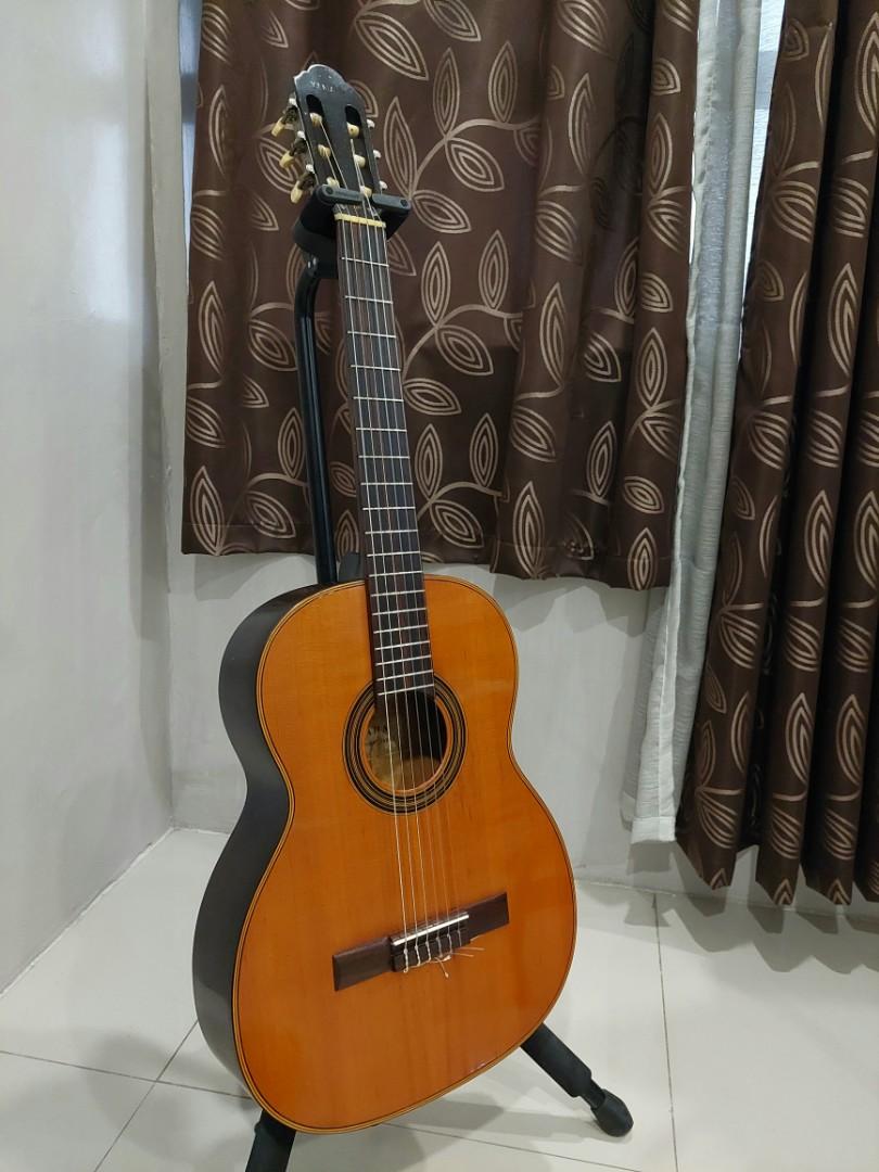 Yamaha No. 100 Nippon Gakki Vintage Classical Guitar, Hobbies & Toys, Music & Media, Musical ...