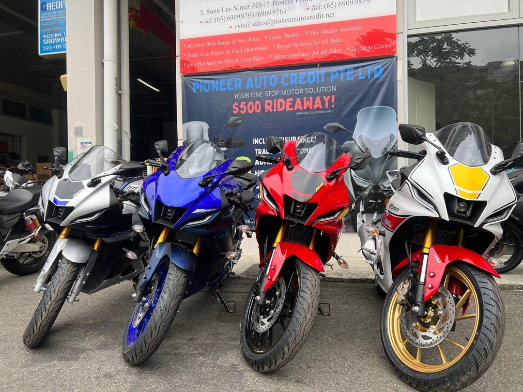 Yamaha R15M and V4! $800 Rideaway!, Motorcycles, Motorcycles for Sale ...