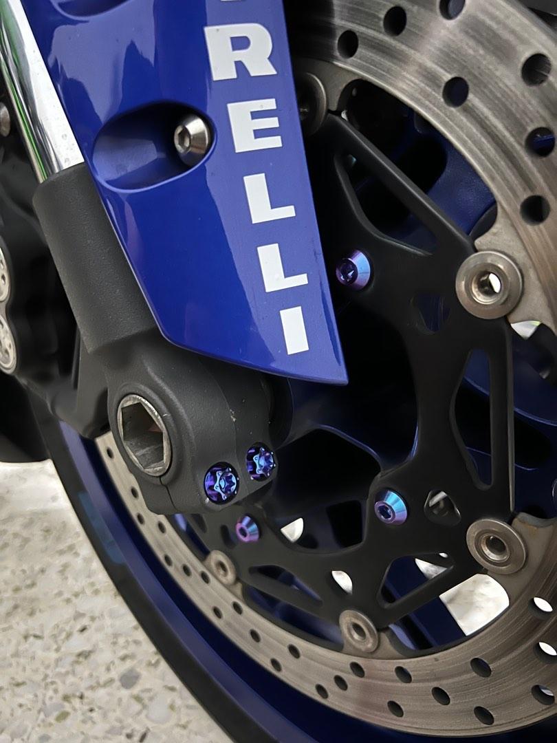 Yamaha R1 Ti_Titanium_Bolt, Motorcycles, Motorcycle Accessories on ...
