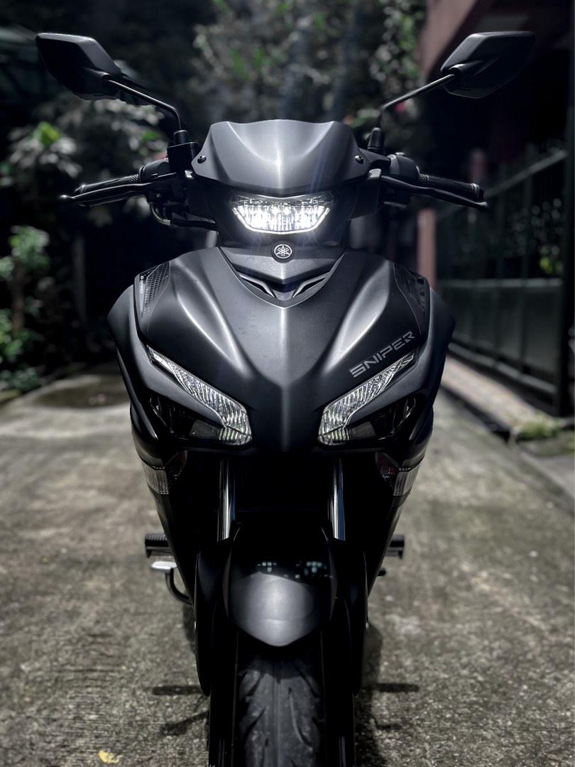 Yamaha Sniper Black