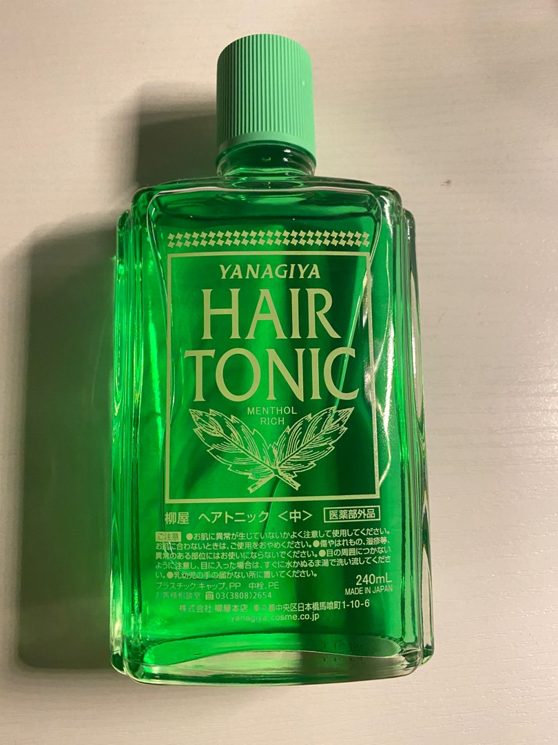 Yanagiya hair tonic, Beauty & Personal Care, Hair on Carousell