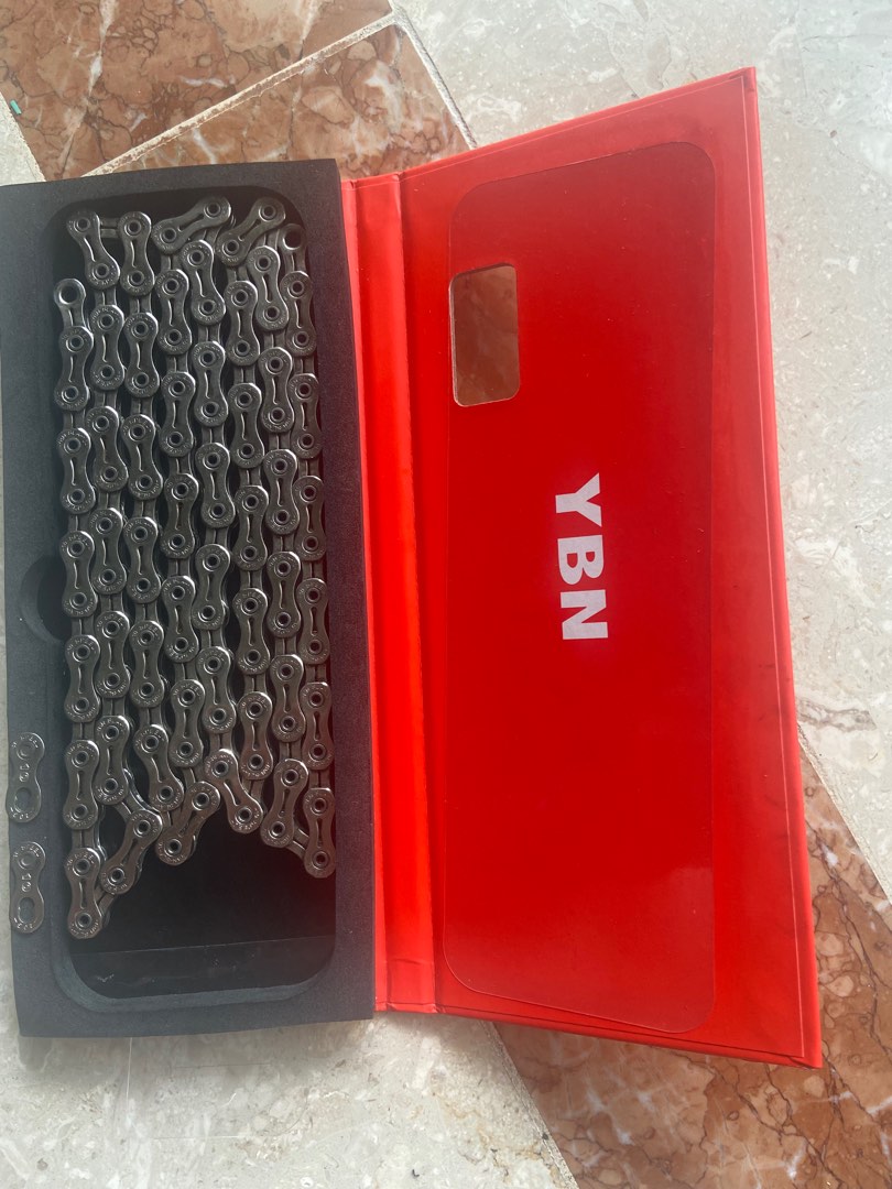 YBN 10 speed Chain, Sports Equipment, Bicycles & Parts, Parts & Accessories on Carousell