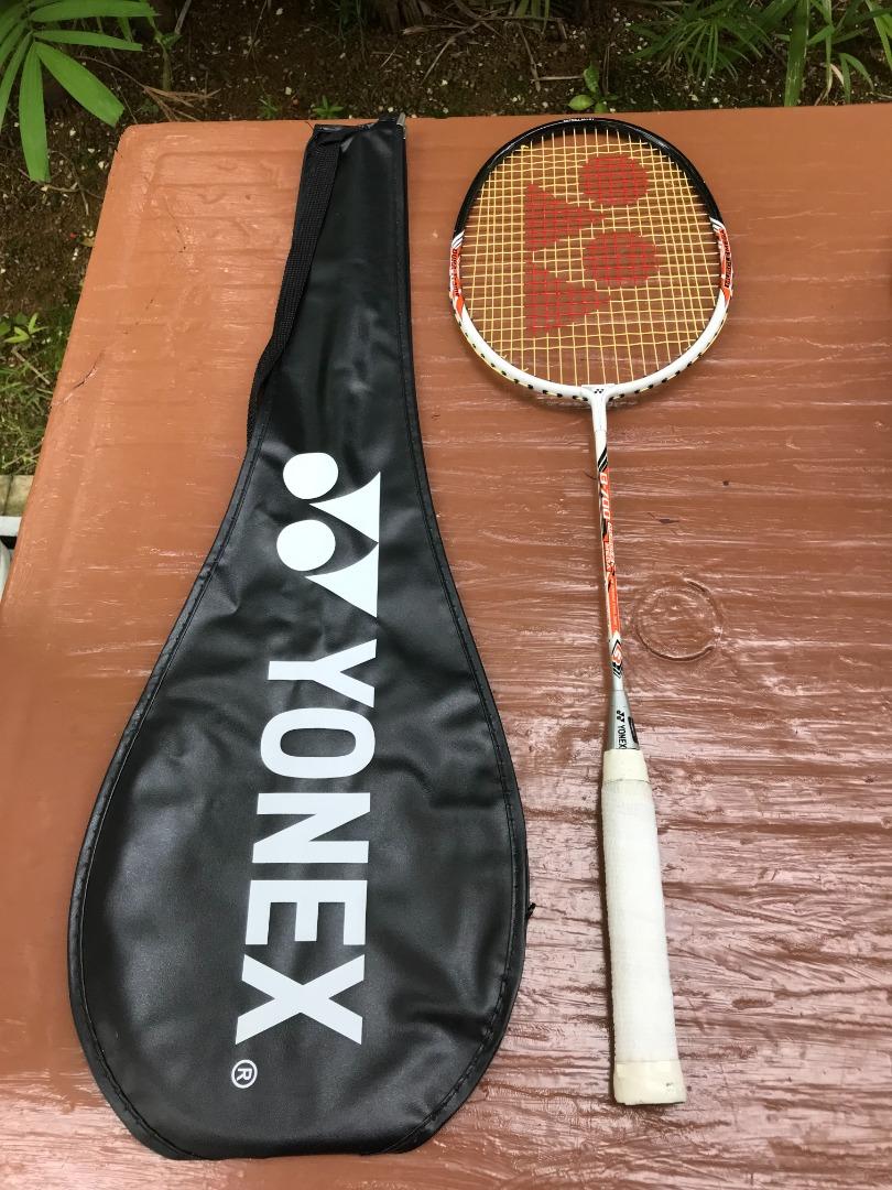 Yonex badminton rackets. Yonex Isometric at $25 and B530 at $15 ...