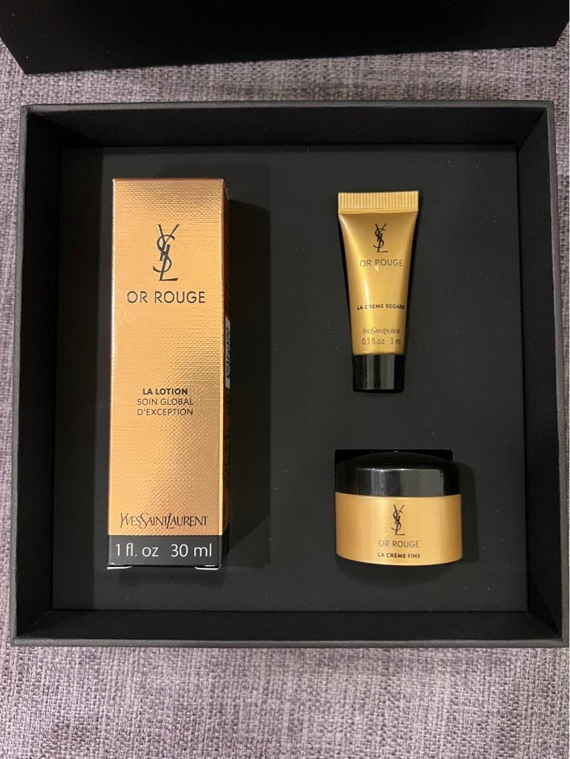 YSL OR Rouge La Lotion Creme cream Regard gift set, Beauty & Personal Care, Face, Face Care on ...