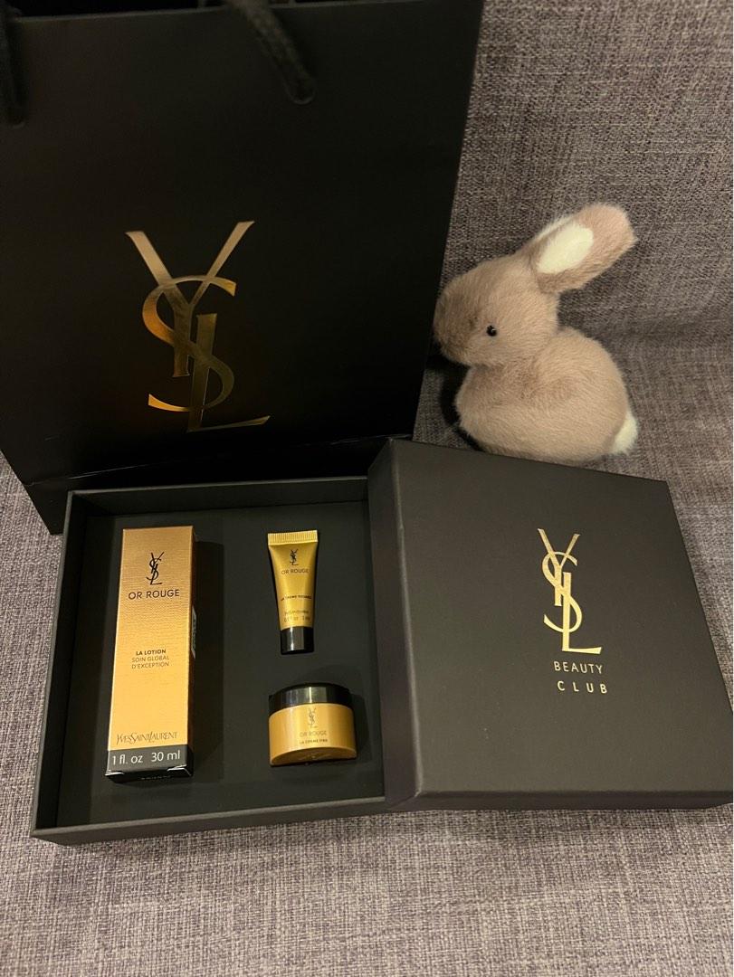 YSL OR Rouge La Lotion Creme cream Regard gift set, Beauty & Personal ...