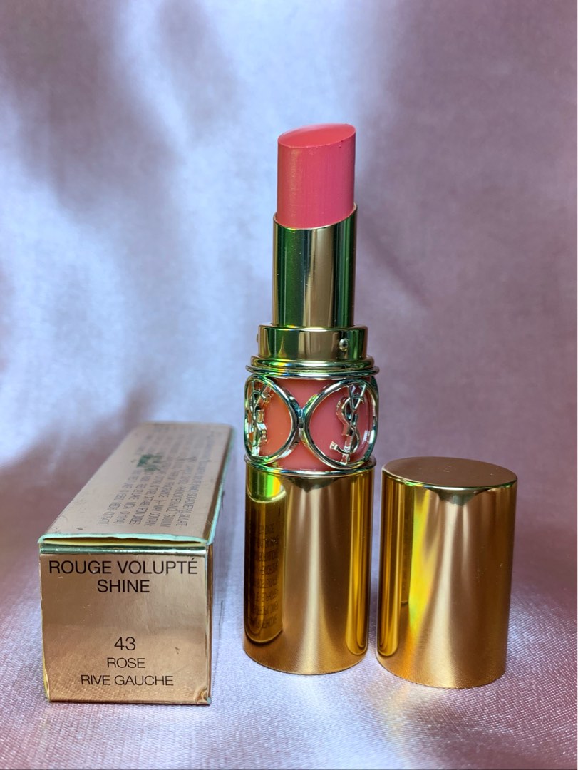 YSL Rouge Volupte Shine, Beauty & Personal Care, Face, Makeup on Carousell