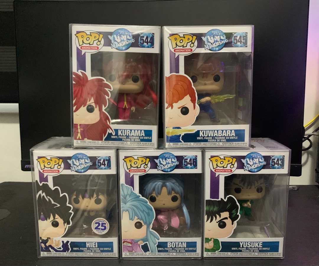 Yu-yu Hakusho Set, Hobbies & Toys, Memorabilia & Collectibles, Vintage ...