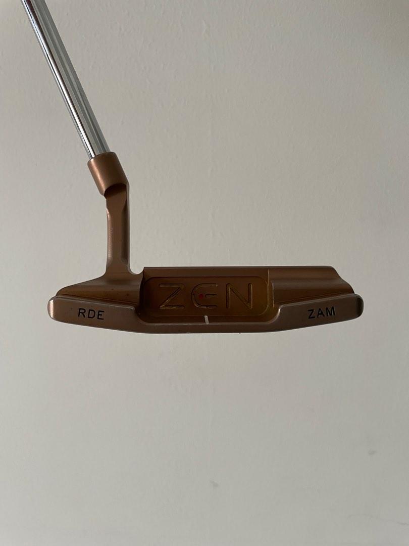 MAKE AN OFFER - ZEN Golf RDE ZAM Rare Putter (34") - 360g, Sports ...