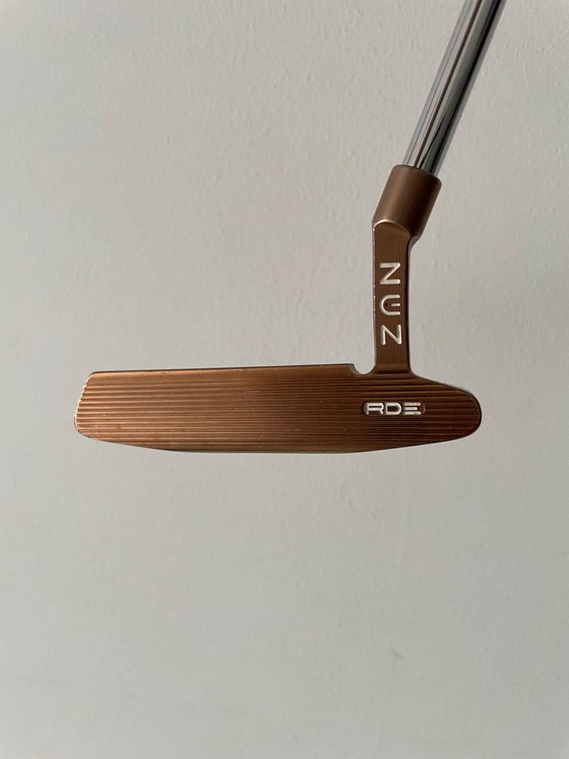 MAKE AN OFFER - ZEN Golf RDE ZAM Rare Putter (34") - 360g, Sports ...