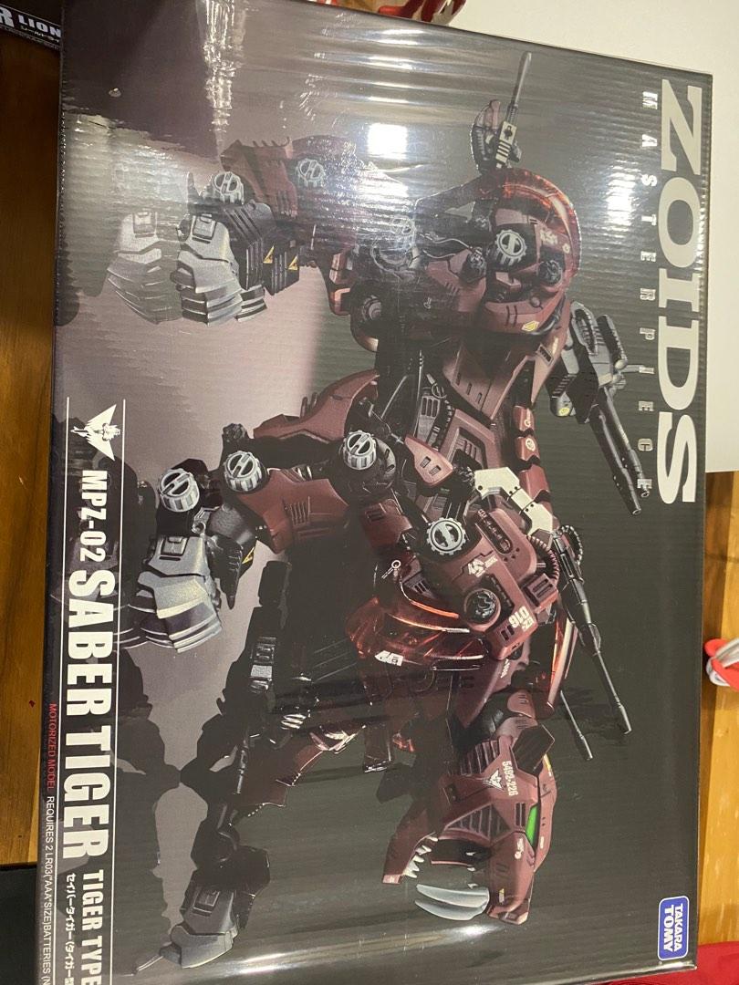 Zoids Liger & Saber Tooth Tiger Master Series, Hobbies & Toys, Toys ...