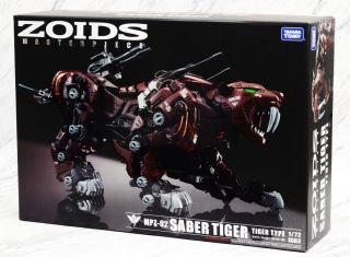 Zoids Liger & Saber Tooth Tiger Master Series, Hobbies & Toys, Toys ...