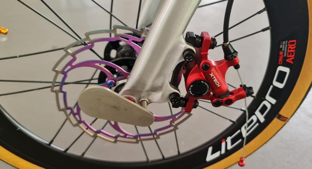 ZOOM HB100 Bicycle Mechanical Brake Rotor Disc Caliper Wire Pulling ...