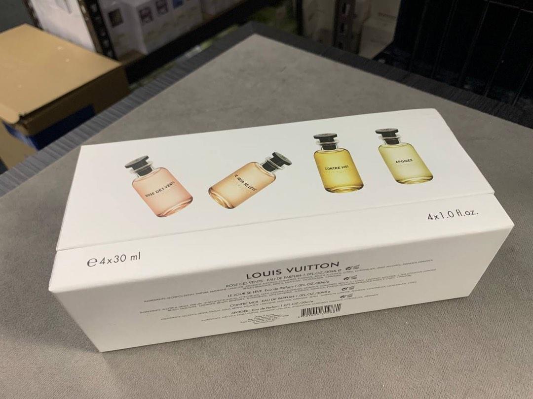 100% ORIGINAL READY STOCK LOUIS VUITTON LV 4IN1 SET (4X30ML), Beauty ...