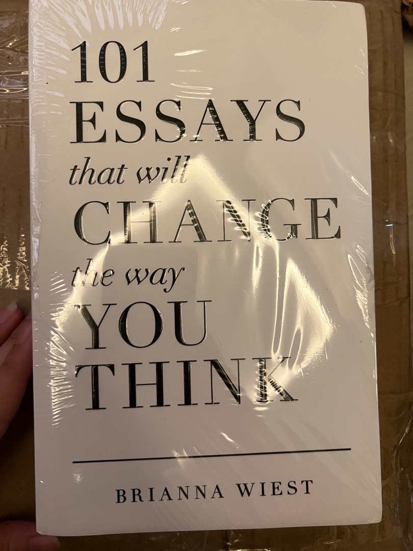 101 essays that will change what you think, Hobbies & Toys, Books ...