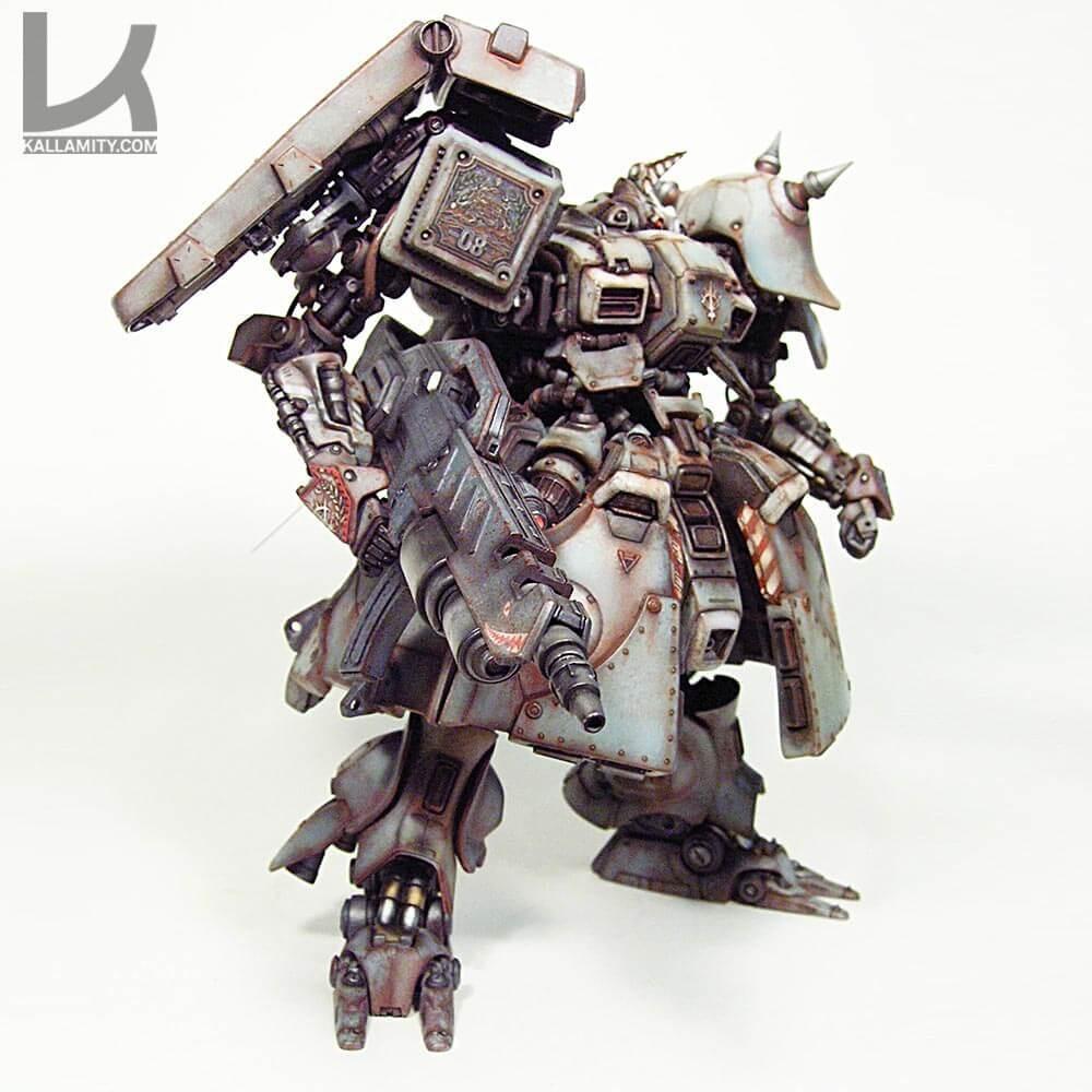 [VERY RARE] 1/100 HDM-04 Garbaldy (Kallamity - original full resin kit ...