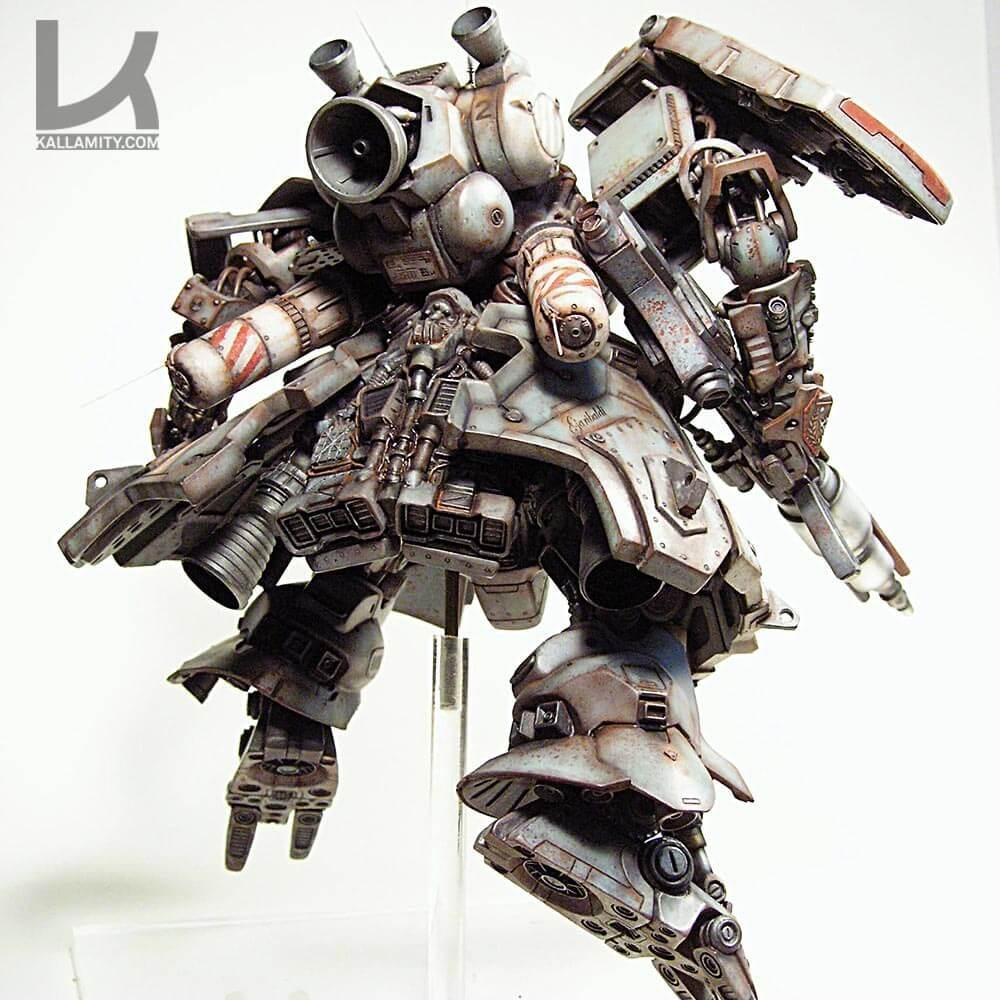 [VERY RARE] 1/100 HDM-04 Garbaldy (Kallamity - original full resin kit ...