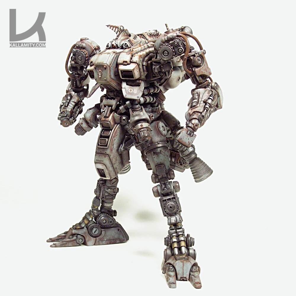 [VERY RARE] 1/100 HDM-04 Garbaldy (Kallamity - original full resin kit ...