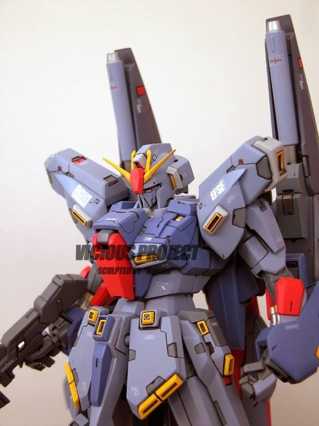 [RARE] 1/100 RGZ-91B Re-GZ Custom (Vicious-Projects - original ...