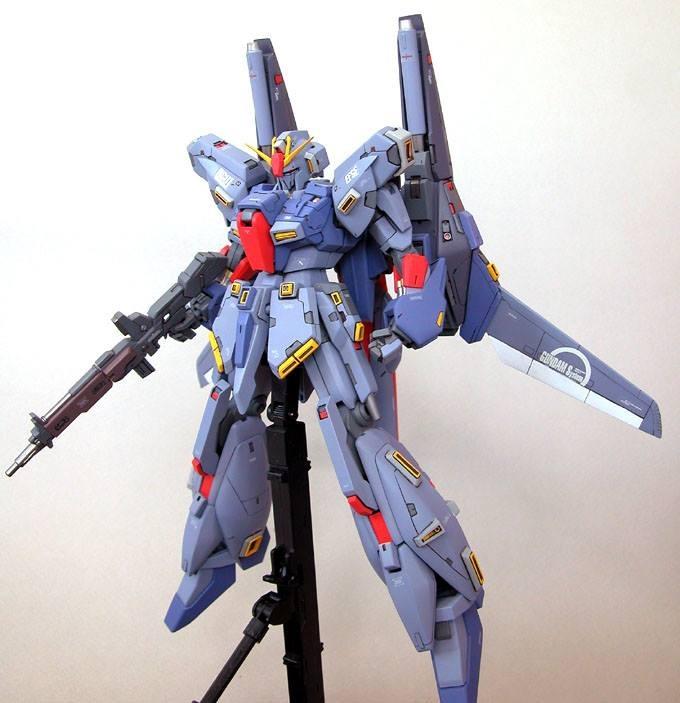 [RARE] 1/100 RGZ-91B Re-GZ Custom (Vicious-Projects - original conversion kit), Hobbies & Toys ...