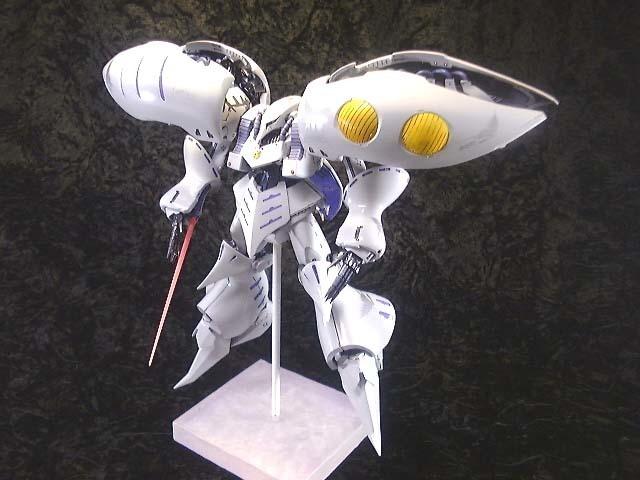 [VERY RARE] 1/90 AMX-004 Qubeley (Silicon Tribe original full resin kit ...