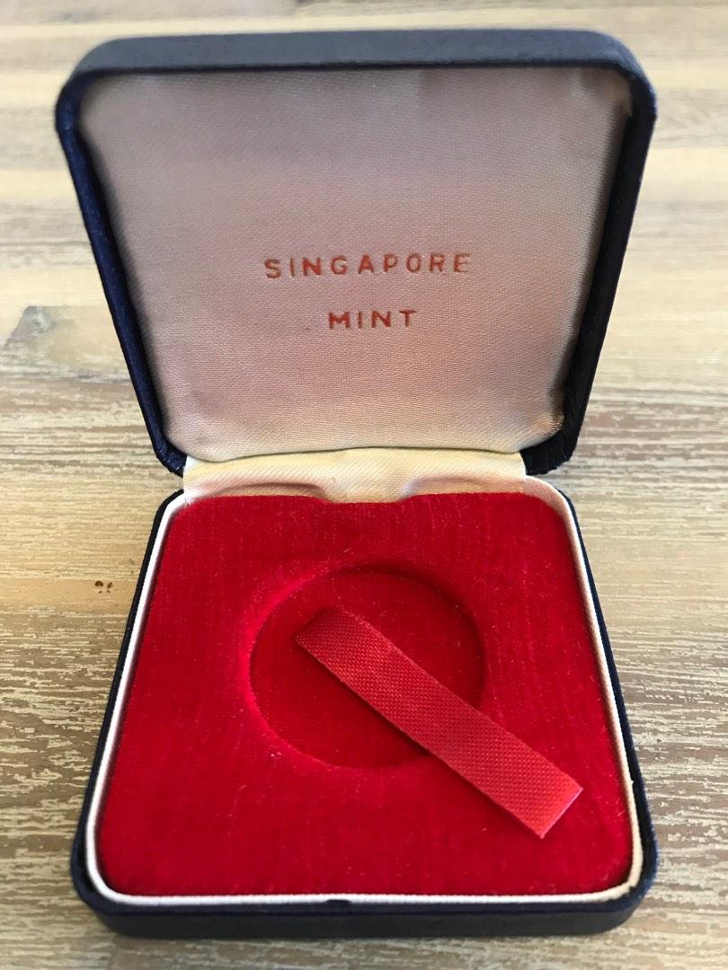 1969 Singapore 150th Anniversary $150 Gold coin, Hobbies & Toys ...