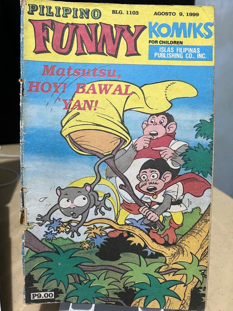 1998-1999 Funny Komiks, Hobbies & Toys, Books & Magazines, Comics ...