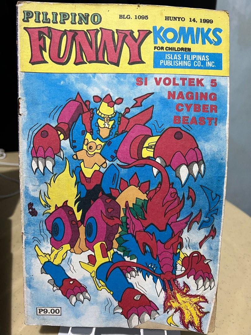 1998-1999 Funny Komiks, Hobbies & Toys, Books & Magazines, Comics ...