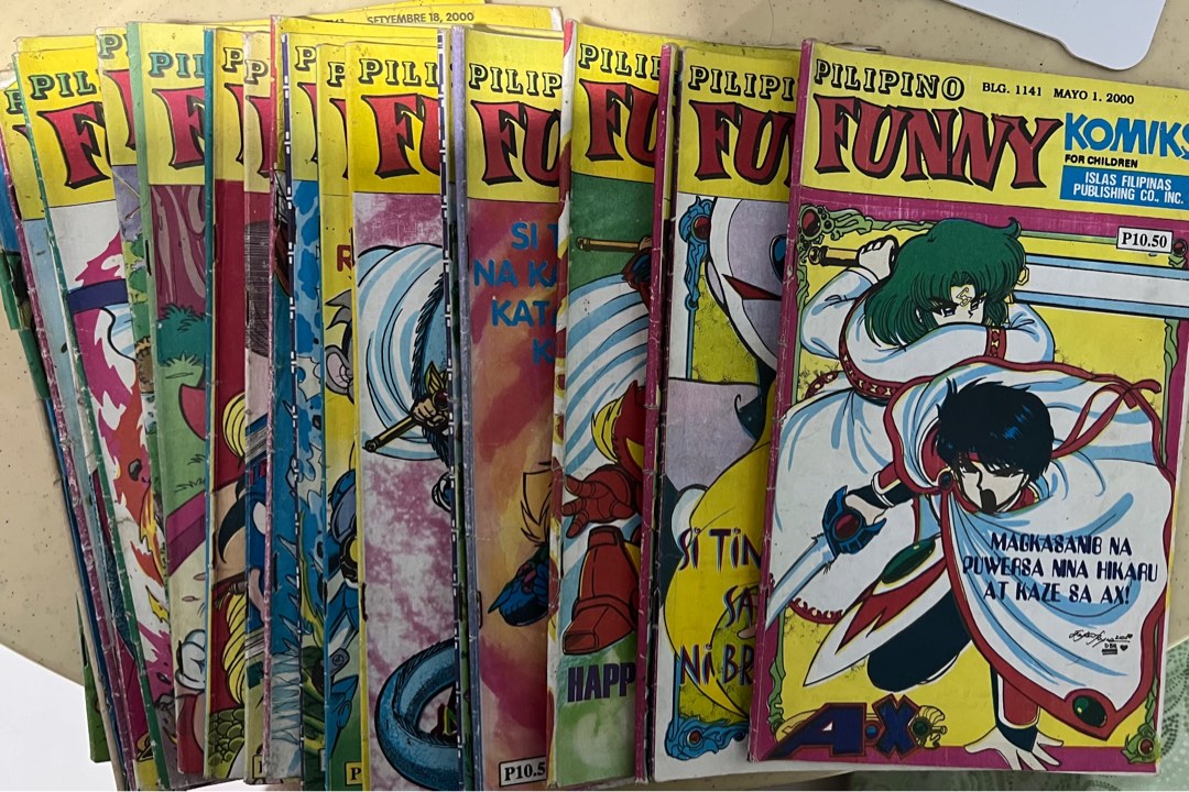 2000 Funny Komiks, Hobbies & Toys, Books & Magazines, Comics & Manga on ...