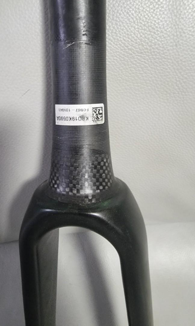 2021 S-Works Tarmac SL7 Fork, Sports Equipment, Bicycles & Parts, Parts ...