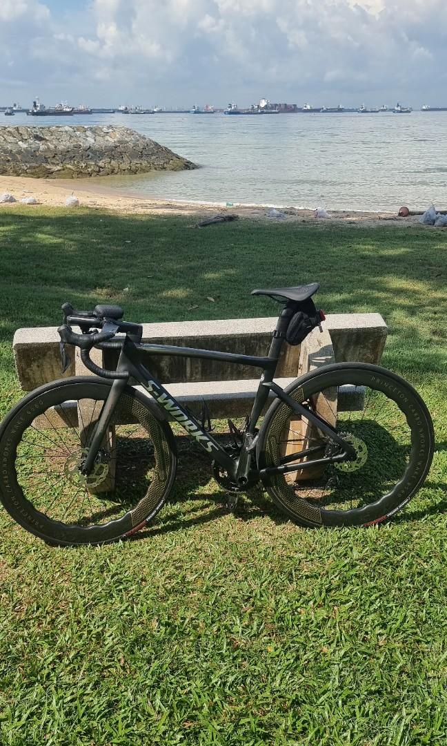 2021 S-Works Tarmac SL7 Fork, Sports Equipment, Bicycles & Parts, Parts ...