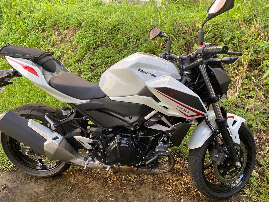 2022 kawasaki Z400 for sale, Motorbikes, Motorbikes for Sale on Carousell
