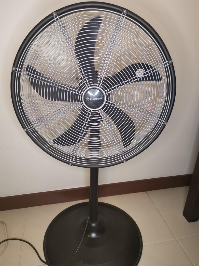 20-inch Westinghouse Metal Stand Fan, Furniture & Home Living, Lighting ...