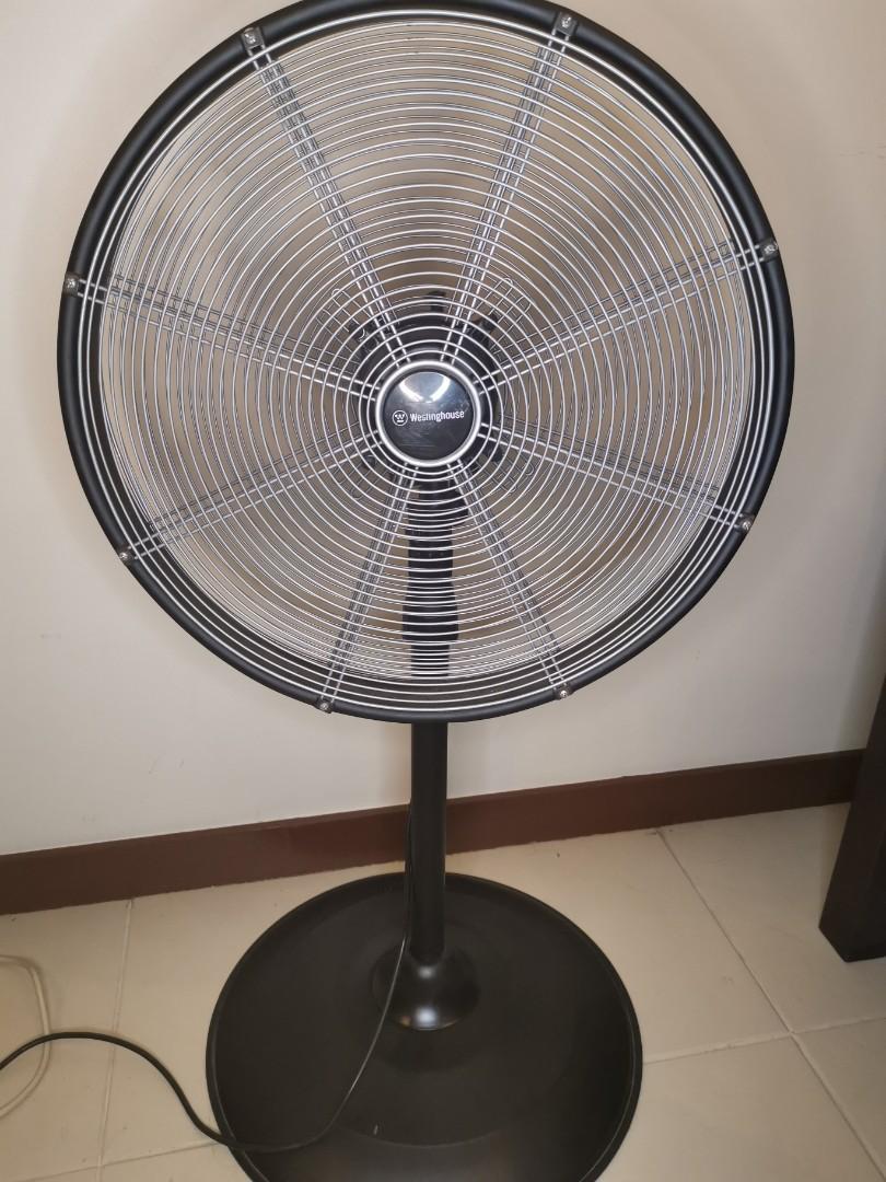 20-inch Westinghouse Metal Stand Fan, Furniture & Home Living, Lighting ...