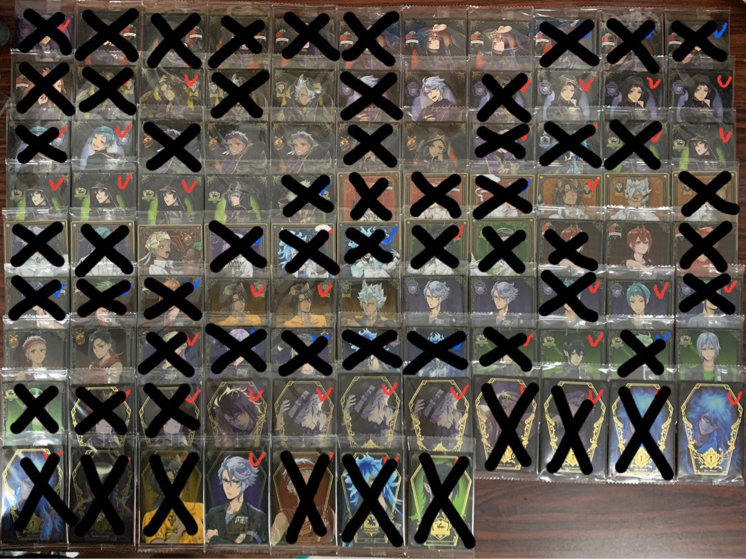 (23/5 update) Twisted Wonderland twst cards / arcana, Hobbies & Toys ...