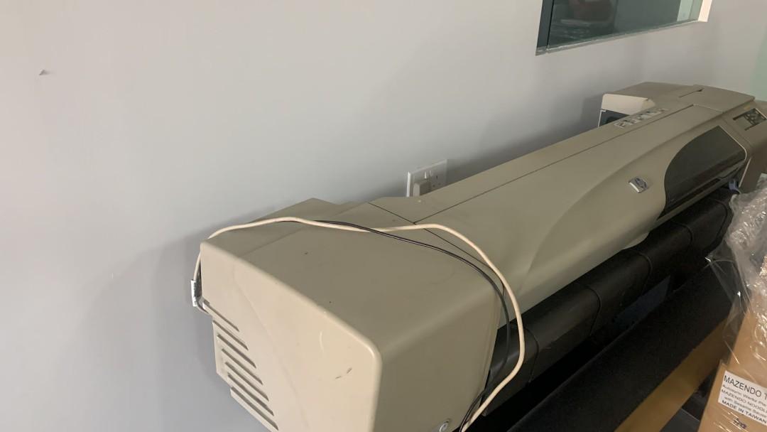 2nd hand plotter, Computers & Tech, Printers, Scanners & Copiers on ...