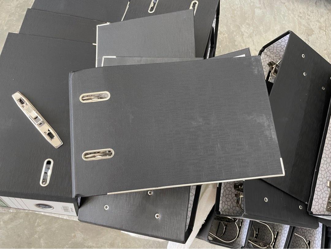 (FREE) 3" Voucher Lion Lever Arch File, Hobbies & Toys, Stationery ...