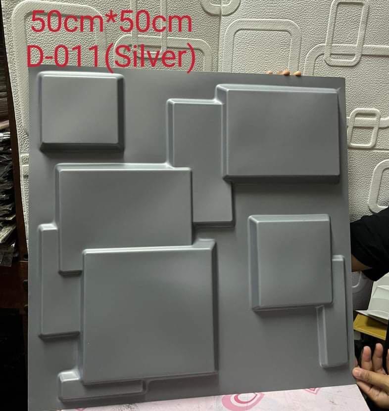 3D PVC WALL AND CEILING PANEL 50x50cm size ONHAND, Furniture & Home ...