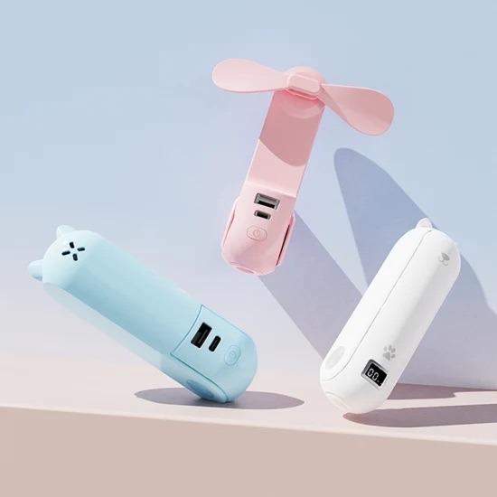 [SG Ready Stock] 3-In-1 Portable mini fan | handheld | 48h working time ...