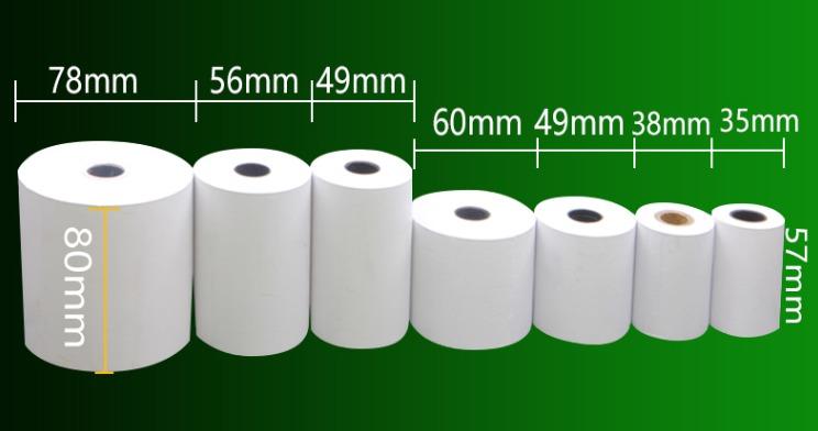 57mm, 80mm Thermal Print Paper Roll whole sale/ retail/ nets/ foodpanda ...