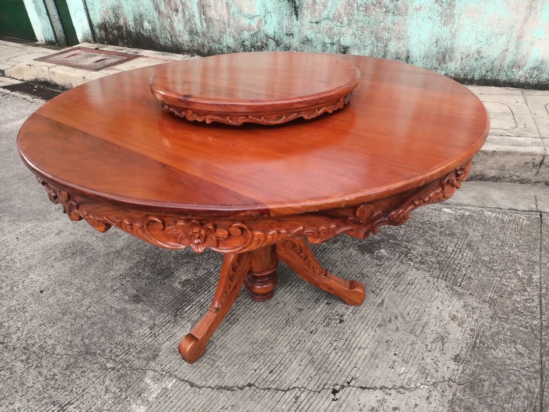6 Seater Narra Dining Set, Furniture & Home Living, Furniture, Tables ...