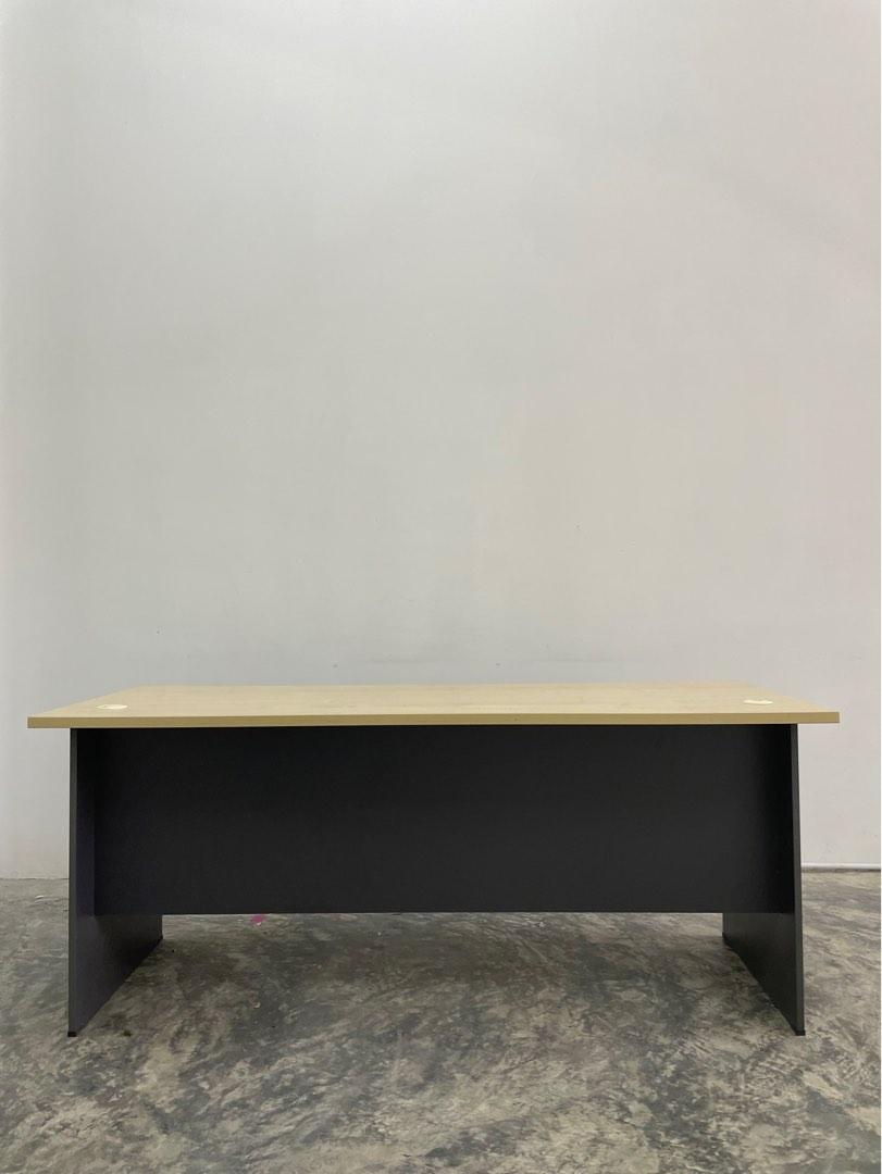 6ft Office Table (180cm x 70cm x 75cm), Furniture & Home Living ...