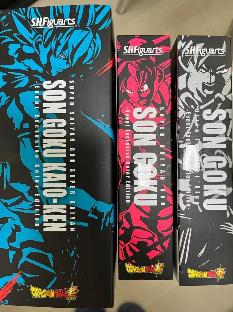 全新 龍珠 SHF Goku 孫悟空 lot EE SDCC Dragonball, 興趣及遊戲, 玩具 & 遊戲類 - Carousell