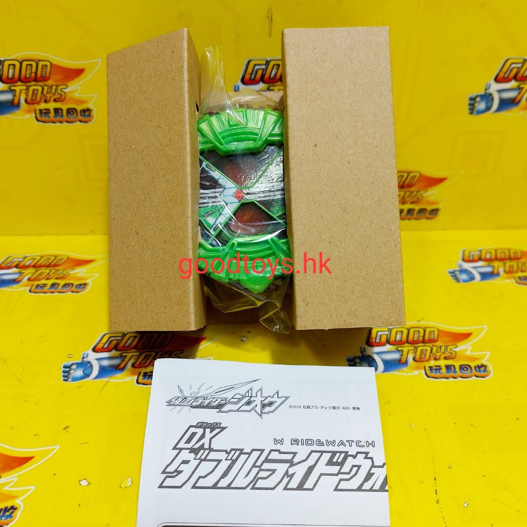 中古已開封 BANDAI 幪面超人 時王 KAMEN RIDER ZI-O DX W DOUBLE RIDEWATCH 雙騎錶頭, 興趣及遊戲 ...