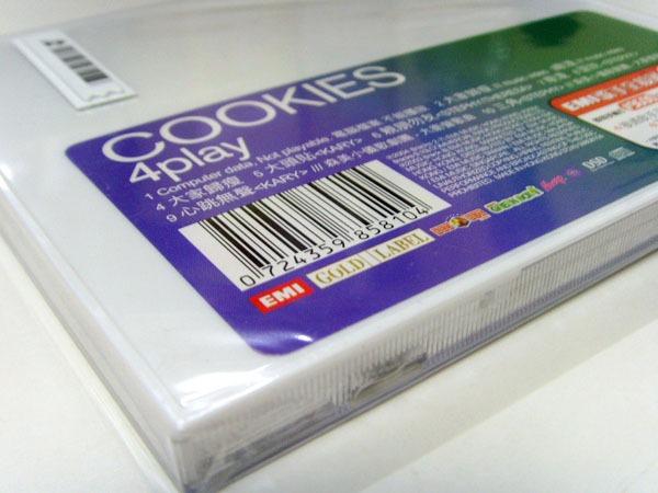 全新 CD Cookies 4 Play 鄧麗欣 吳雨霏 傳穎 楊愛瑾, 興趣及遊戲, 音樂樂器 & 配件, 音樂與媒體 - CD 及 DVD ...