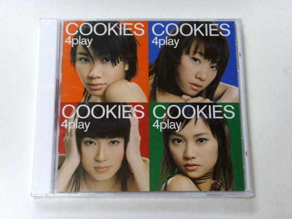 全新 CD Cookies 4 Play 鄧麗欣 吳雨霏 傳穎 楊愛瑾, 興趣及遊戲, 音樂樂器 & 配件, 音樂與媒體 - CD 及 DVD ...