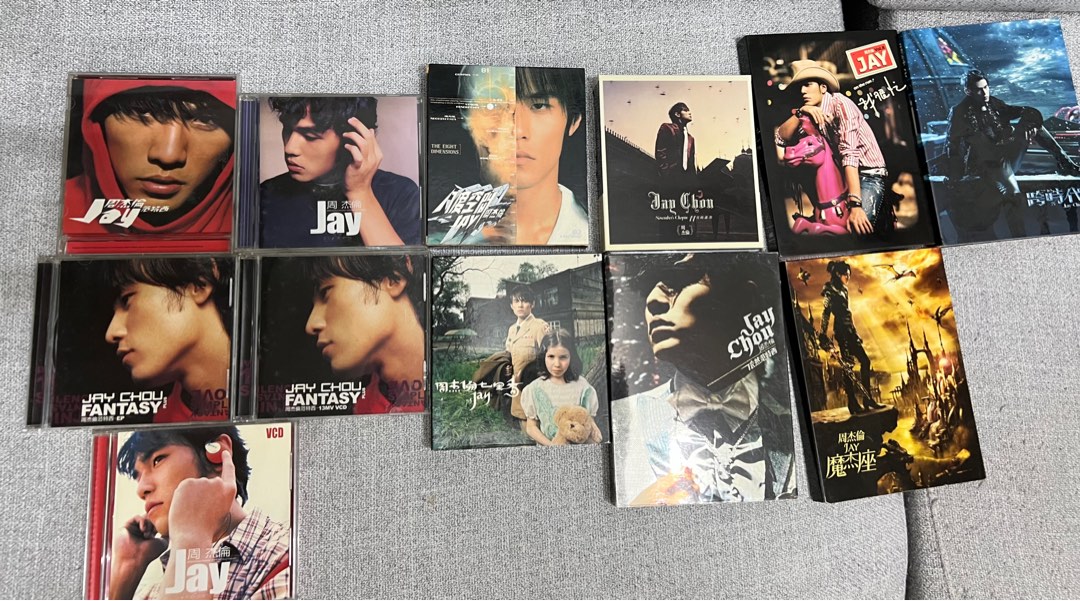周杰倫 cd jay, 興趣及遊戲, 音樂樂器 & 配件, 音樂與媒體 - CD 及 DVD - Carousell
